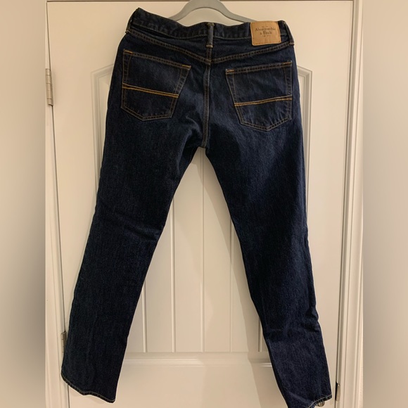 Abercrombie & Fitch | Jeans | Abercrombie Fitch Jeans 33x32 Dark Blue ...